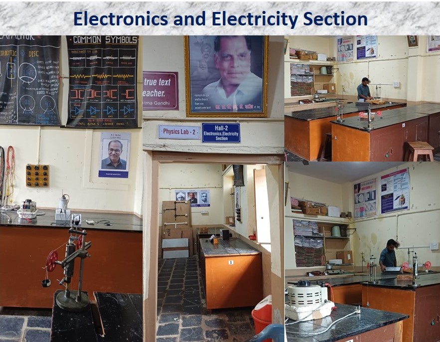 Visit Department, physics, KBP College, Islampur