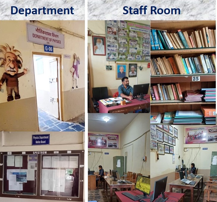 Visit Department, physics, KBP College, Islampur