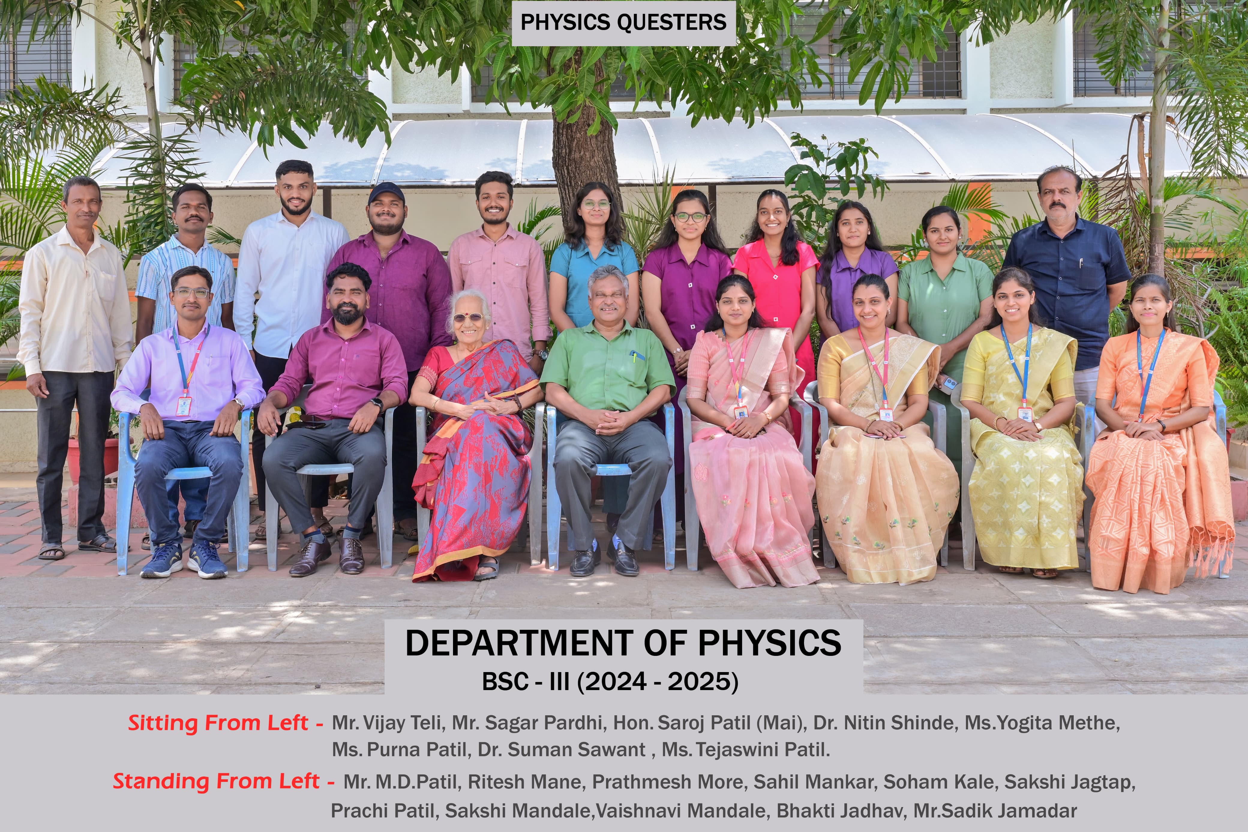 Visit Department, physics, KBP College, Islampur